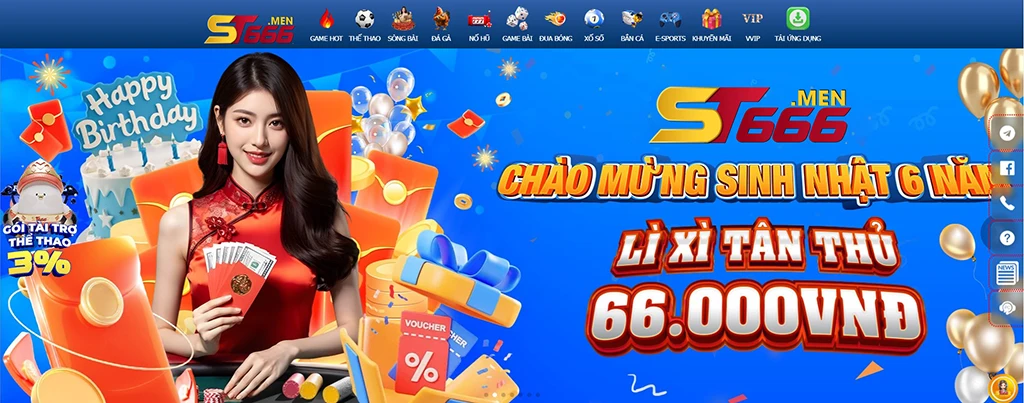 ST666 MEN - TRANG ĐĂNG KÝ, ĐĂNG NHẬP ST666 MỚI NHẤT
